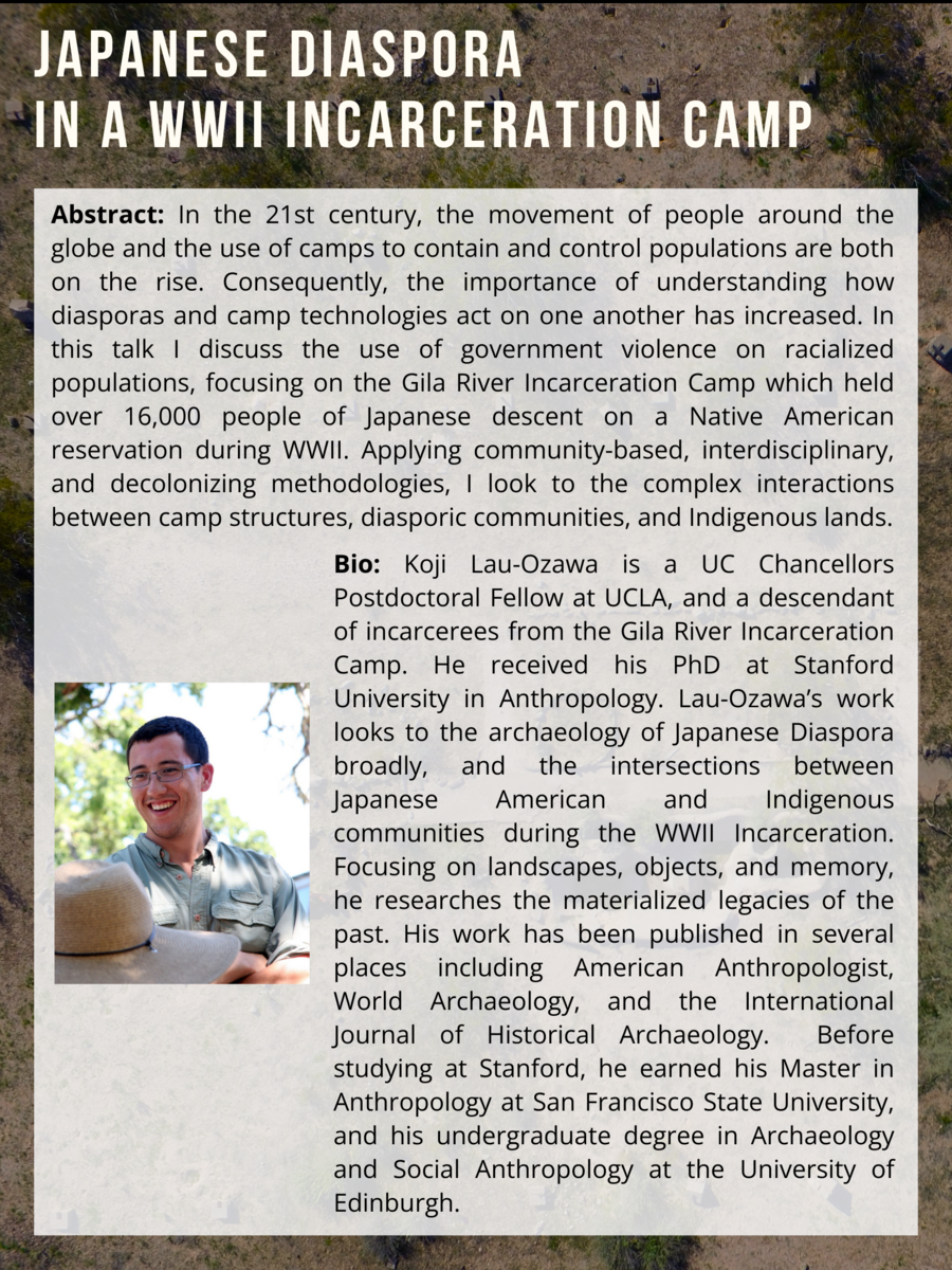 SPRING 2024 - ANTHRO 290 LECTURE SERIES JAPANESE DIASPORA IN A WWII ... SPRING 2024 - ANTHRO 290 LECTURE SERIES JAPANESE DIASPORA IN A WWII ...